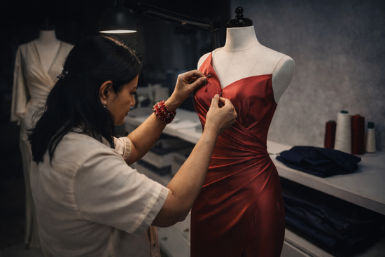 Finest Ladies Tailor in Dubai for Custom-made Dresses – Prive Atelier