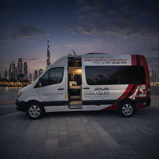 On-spot Home Tailoring and Alterations Service in Dubai UAE – Prive Atelier