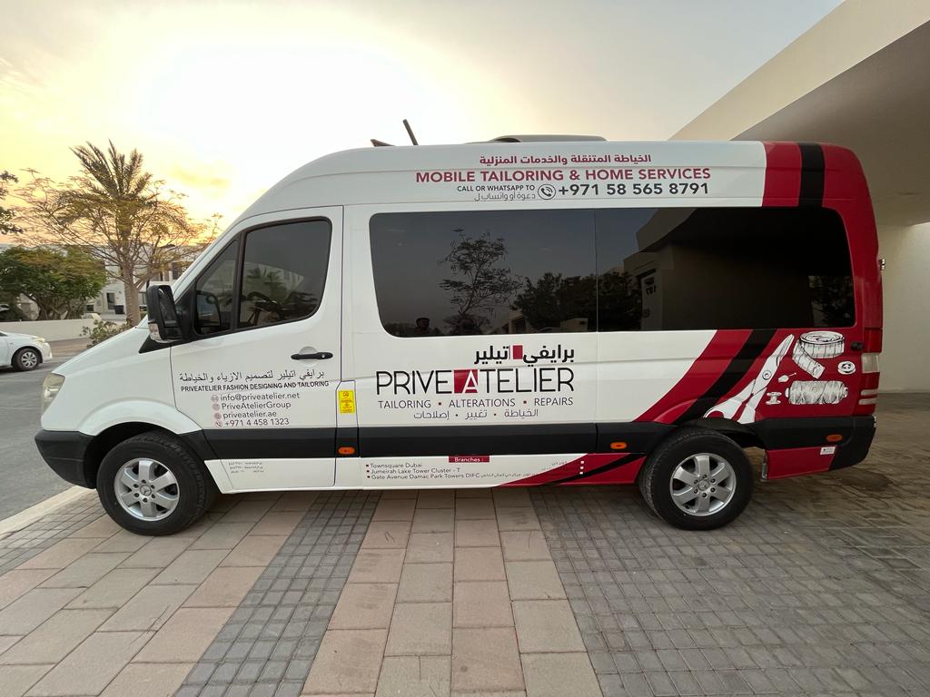 On-spot Home Tailoring and Alterations Service in Dubai UAE – Prive Atelier
